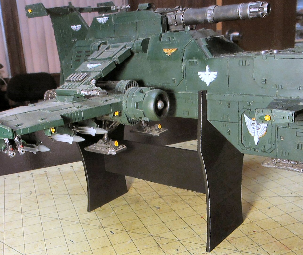 Warhammer 40K Thunderhawk Stand by Kelleher611 | Download free STL ...