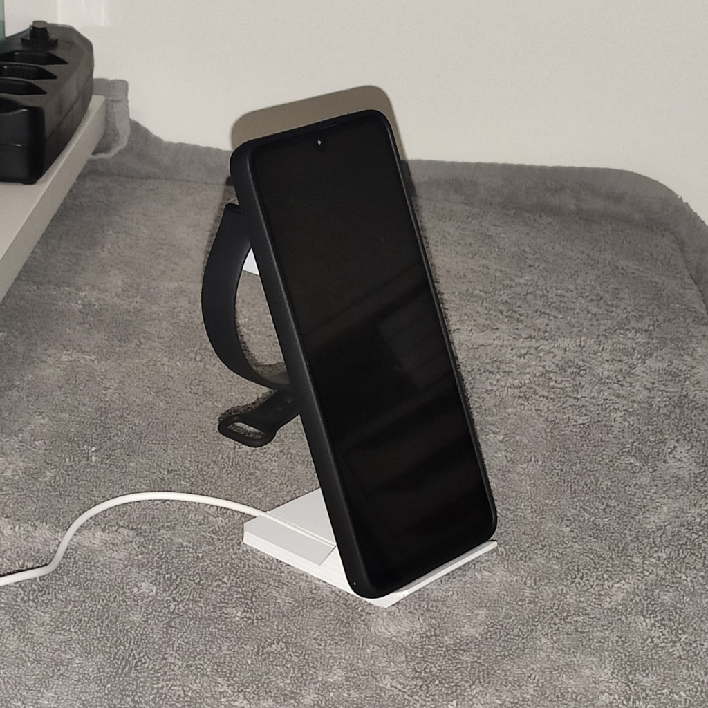 Phone & Xiaomi Smart Watch Holder by TRE Di Print | Download free STL ...