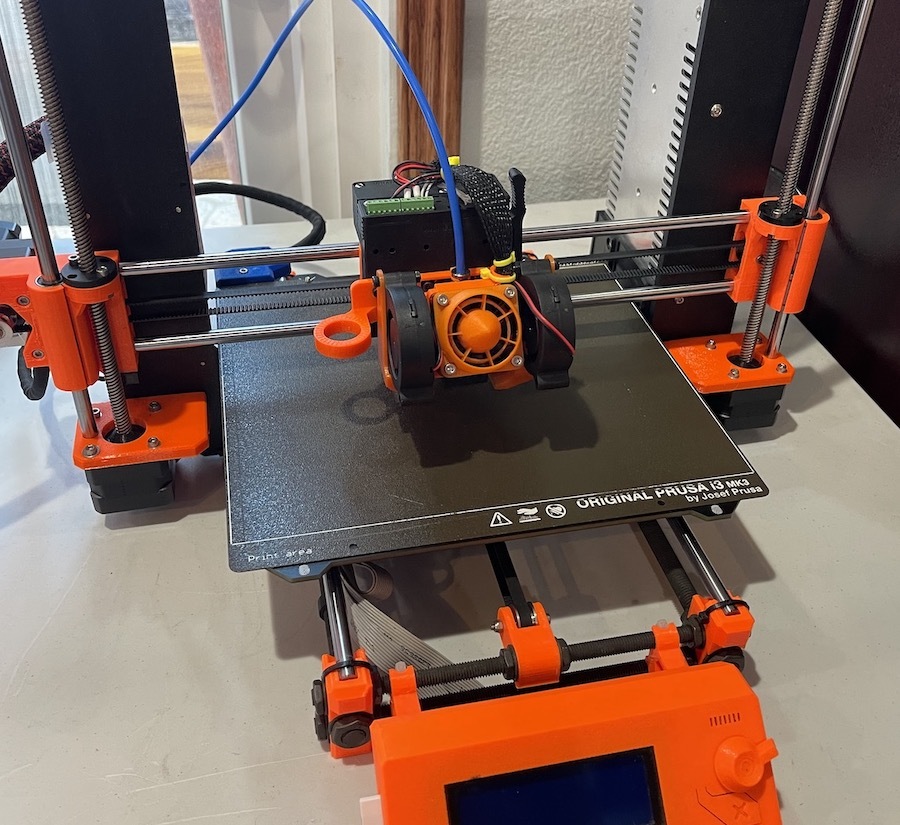 Prusa MK2.5S mods for Wham Bam Mutant V2 by MediaMan3D | Download free ...