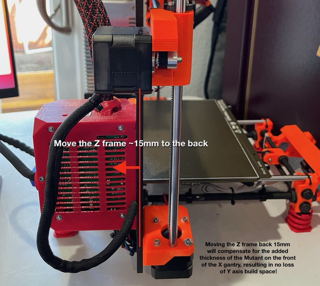 Prusa MK2.5S mods for Wham Bam Mutant V2 by MediaMan3D | Download free ...