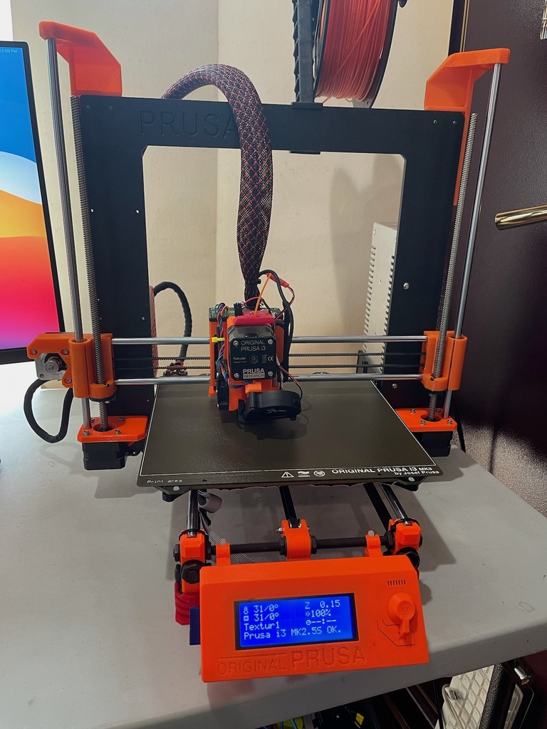 Prusa MK2.5S mods for Wham Bam Mutant V2 by MediaMan3D | Download free ...