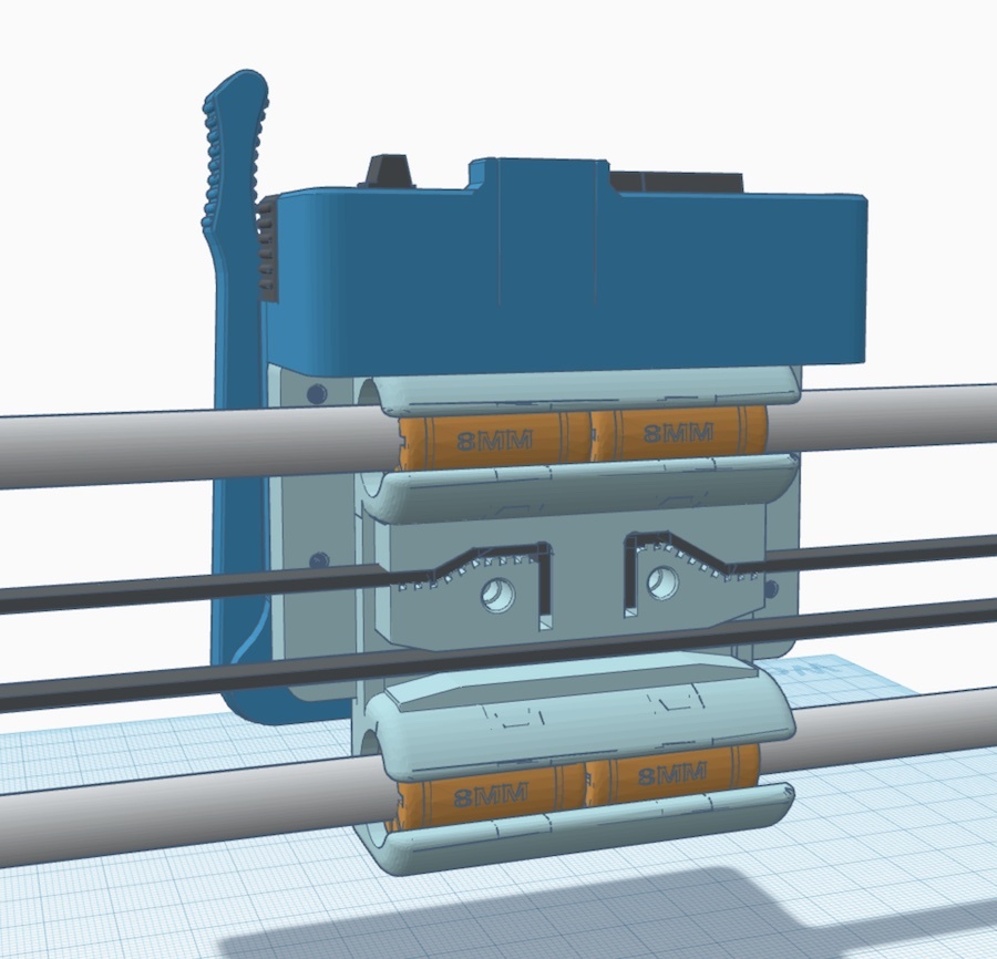 Prusa MK2.5S mods for Wham Bam Mutant V2 by MediaMan3D | Download free ...