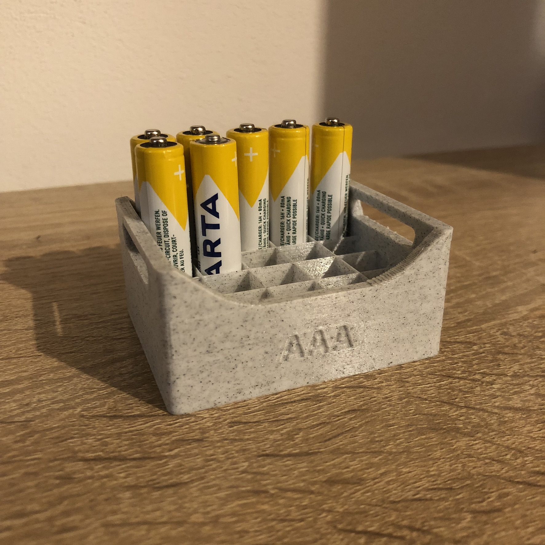 Batteries box - AA / AAA by SnHanz | Download free STL model ...