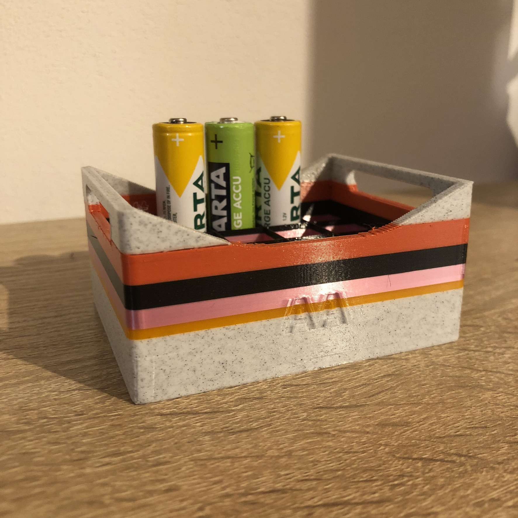 Batteries box - AA / AAA by SnHanz | Download free STL model ...