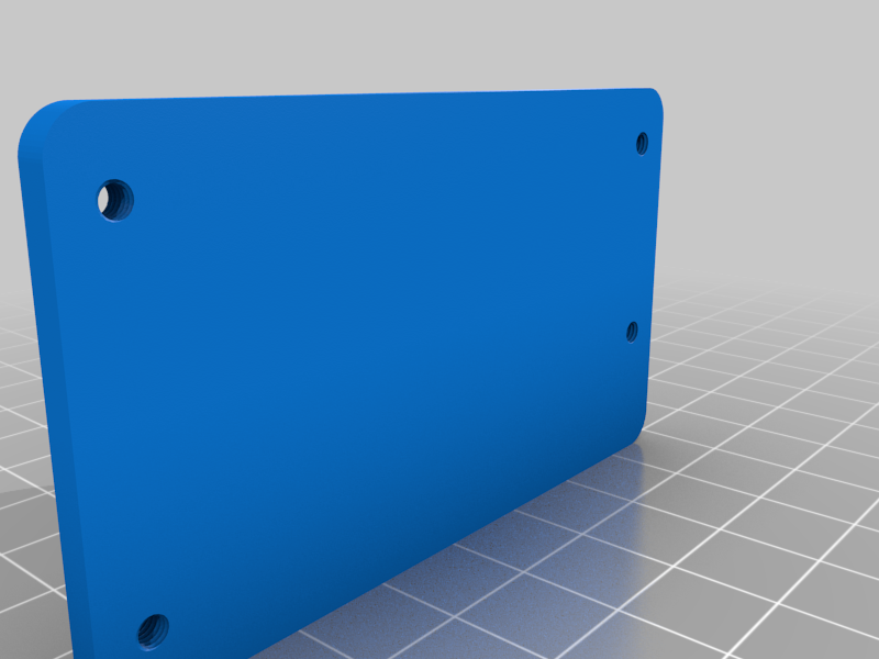 Mutant V2 Interface Plates for Popular 3D Printers by MediaMan3D ...