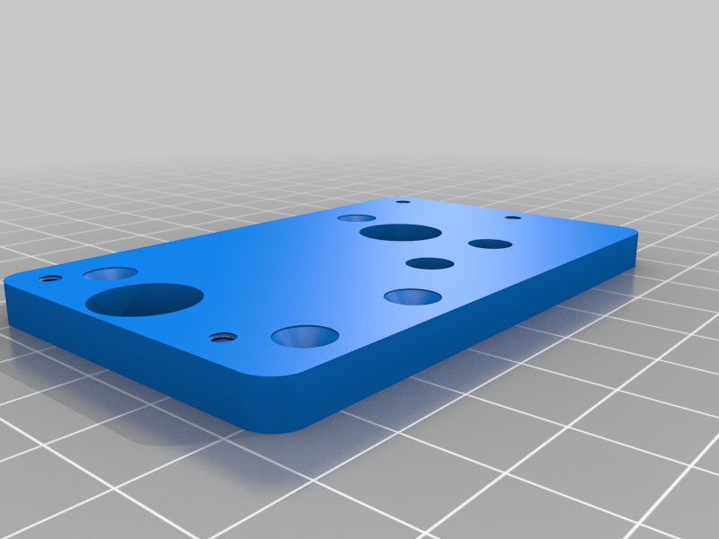 Mutant V2 Interface Plates for Popular 3D Printers by MediaMan3D ...