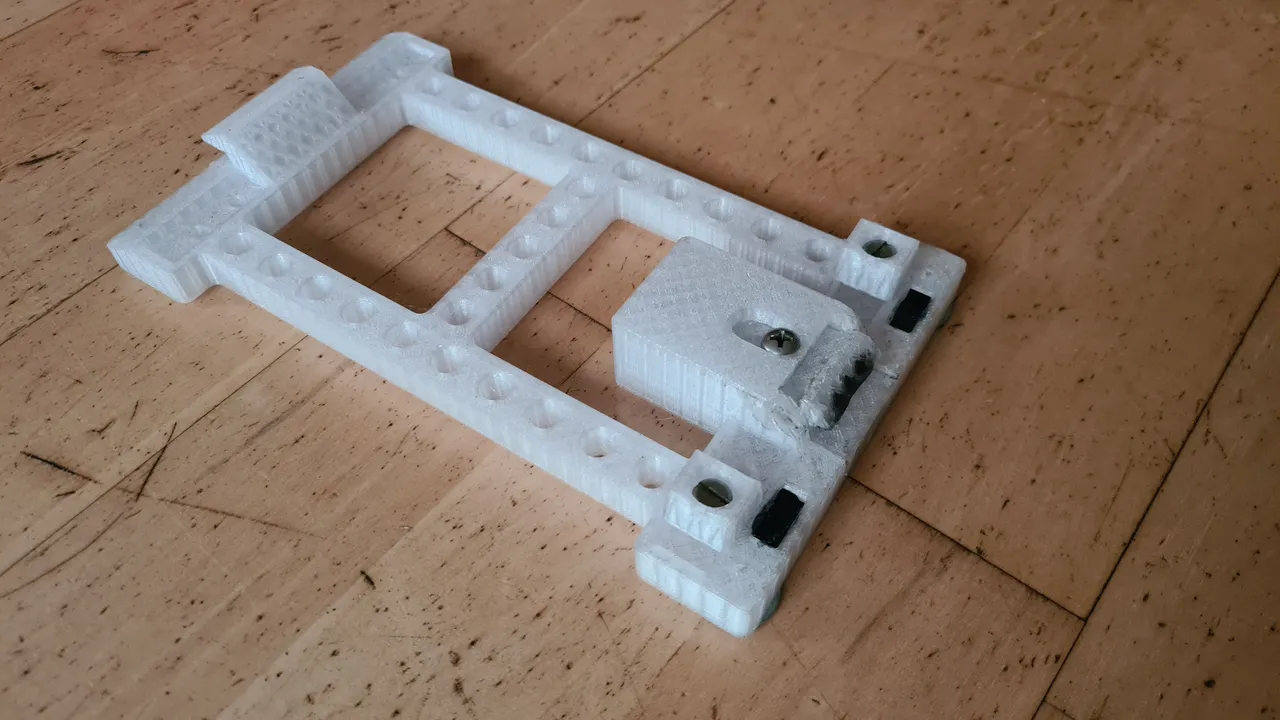 MIK adapter plate by Ralf Buthmann | Download free STL model ...