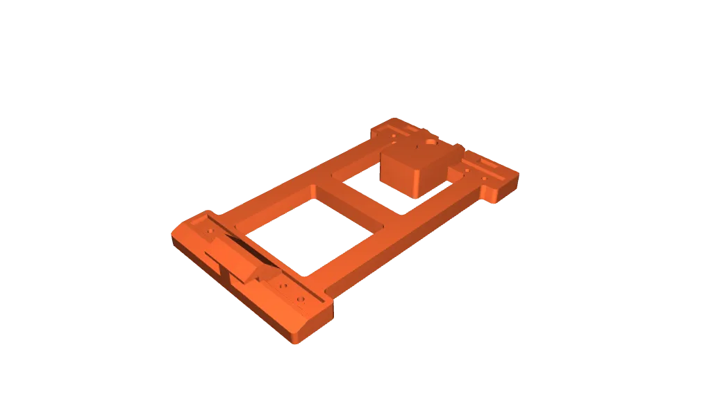 MIK adapter plate by Ralf Buthmann | Download free STL model ...