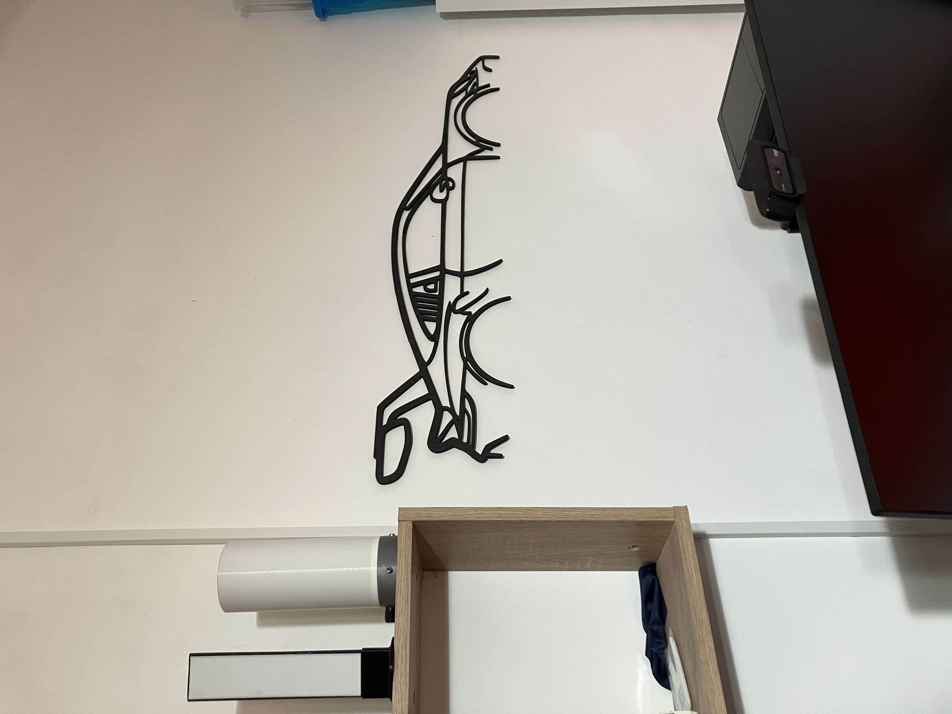 Porsche 911 992 GT3RS wall art Prusa bed compability. by krisztian96 ...