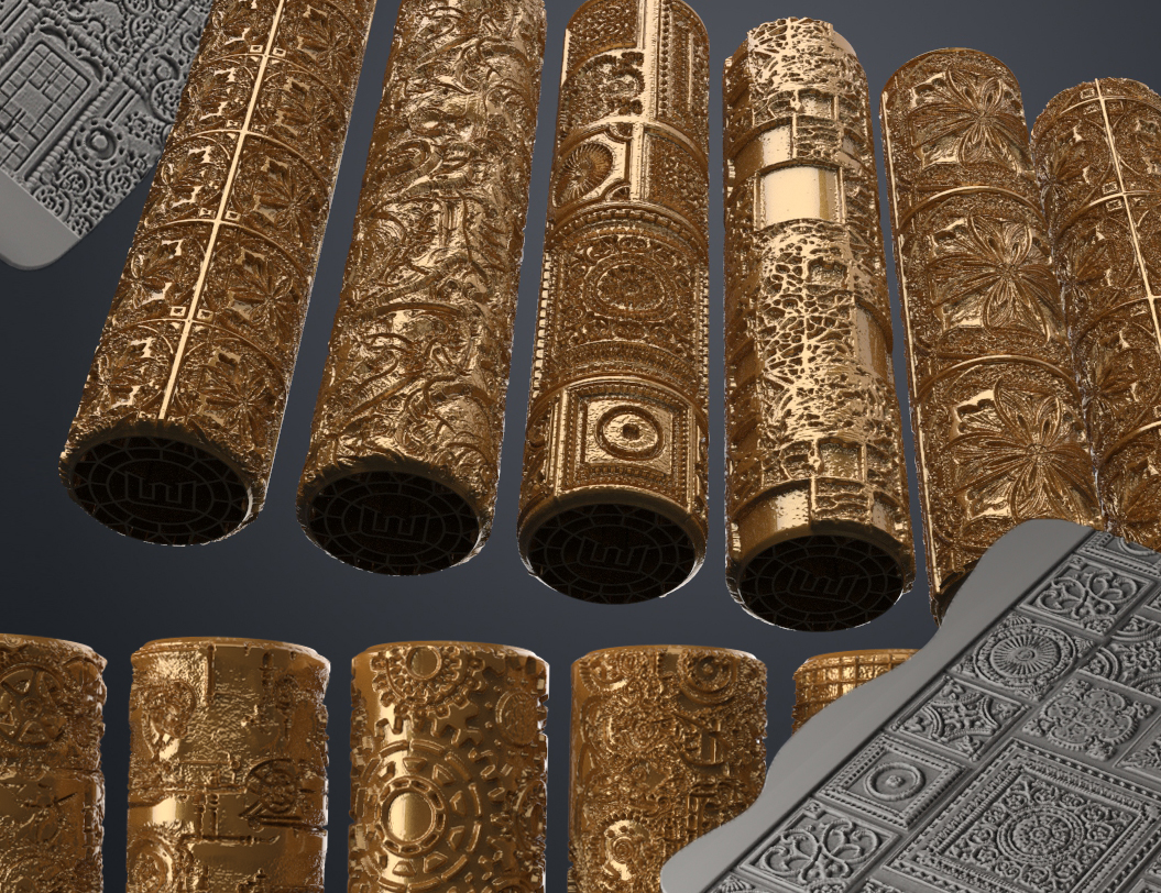 DnD Terrain Rollers – Steampunk textures by 3Demon's Texture Rollers ...
