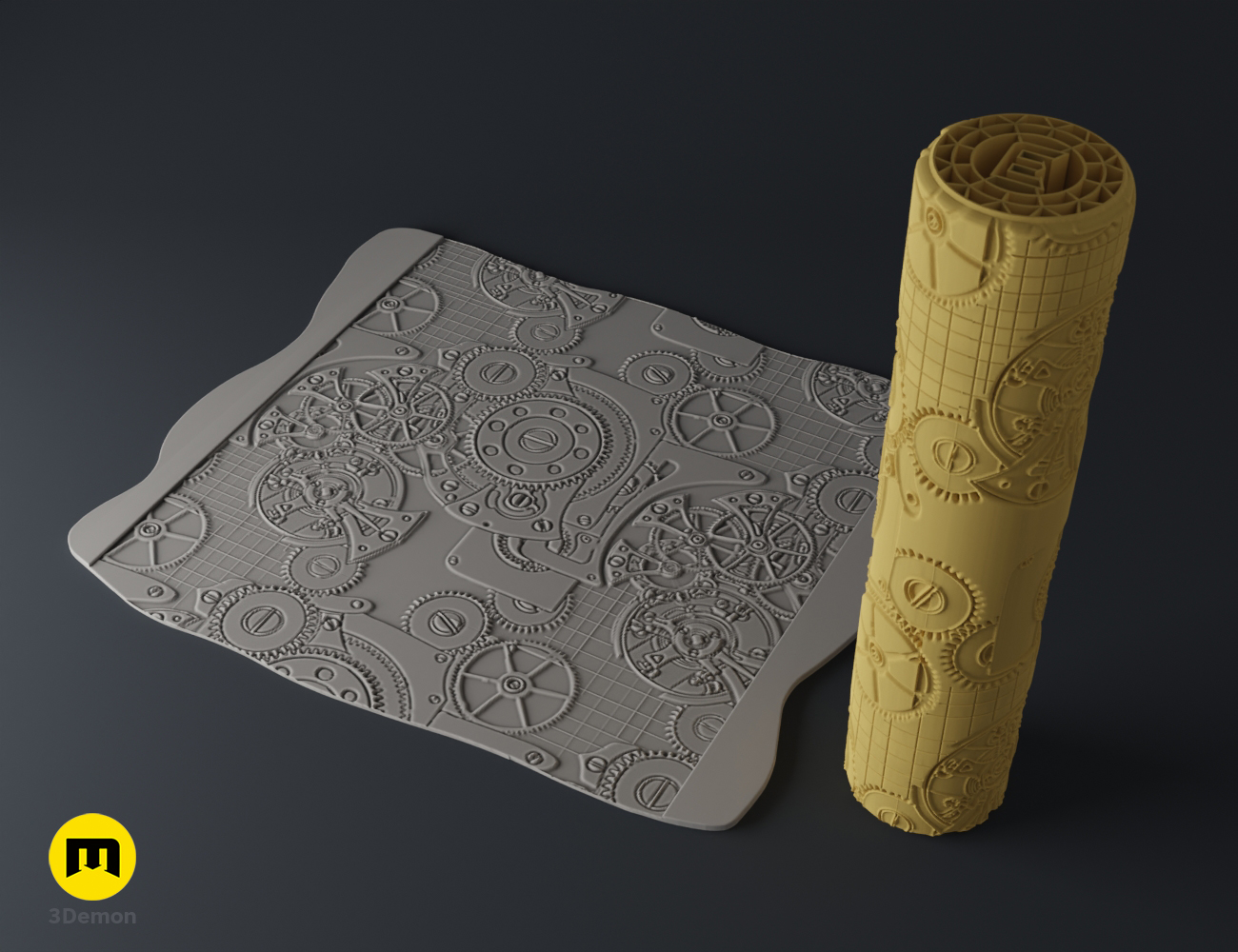 DnD Terrain Rollers – Steampunk textures by 3Demon's Texture Rollers ...
