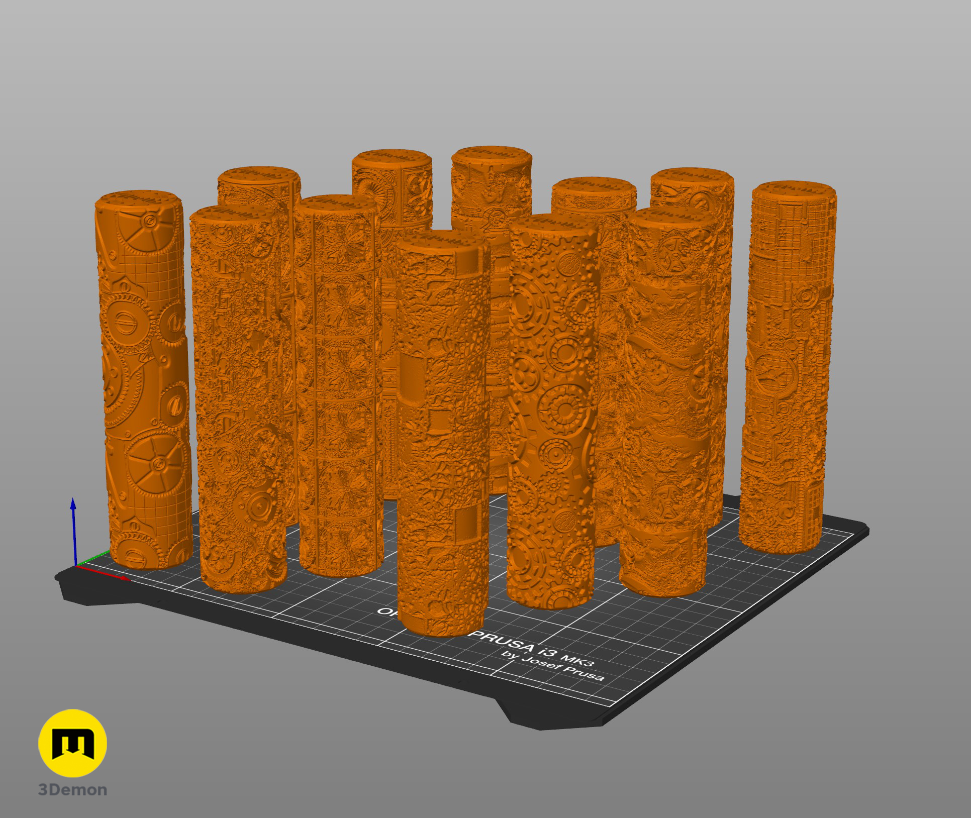 DnD Terrain Rollers – Steampunk textures by 3Demon's Texture Rollers ...
