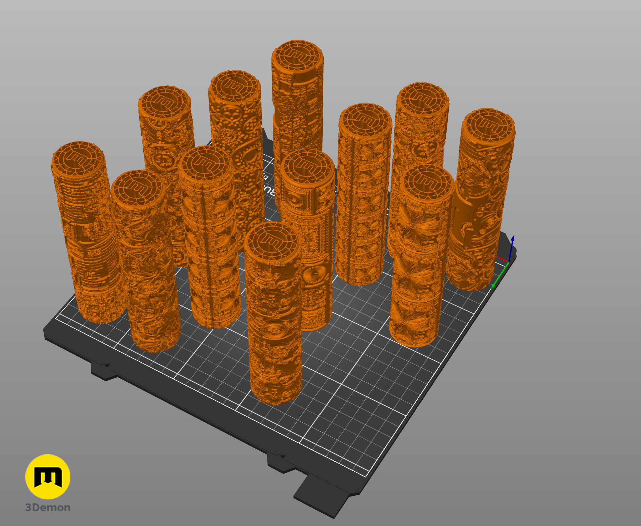 DnD Terrain Rollers – Steampunk textures by 3Demon's Texture Rollers ...