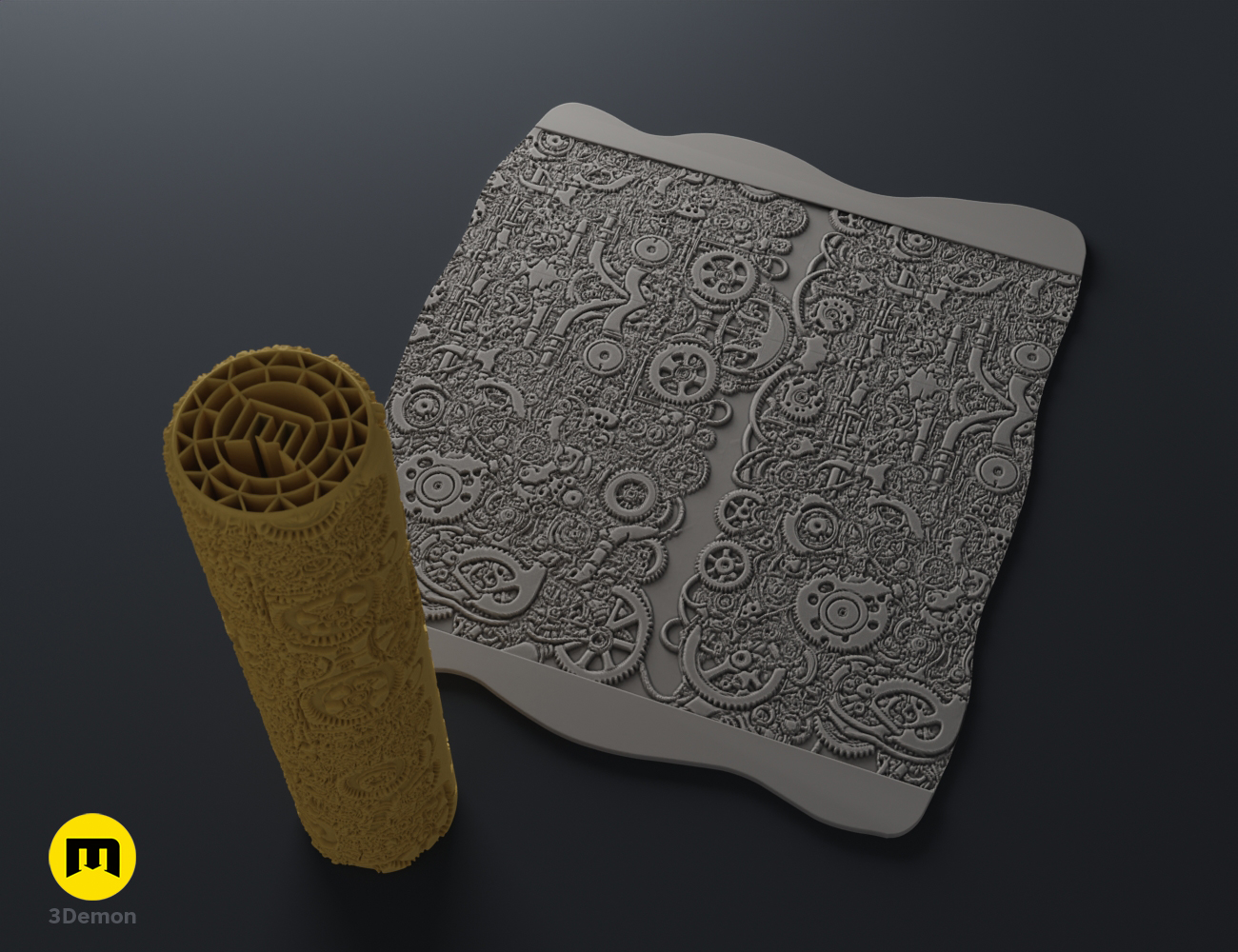 DnD Terrain Rollers – Steampunk textures by 3Demon's Texture Rollers ...