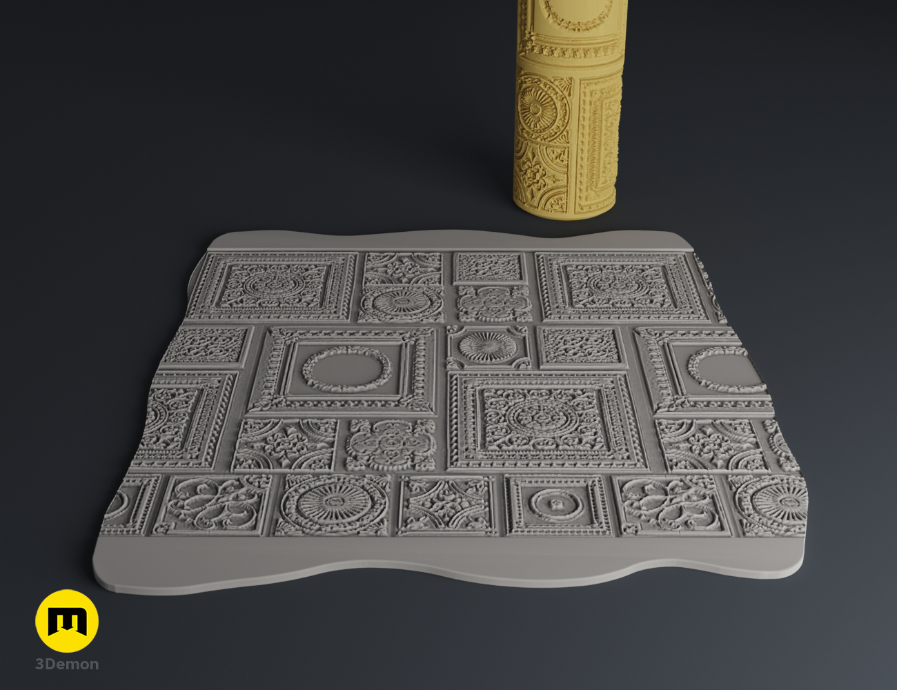 DnD Terrain Rollers – Steampunk textures by 3Demon's Texture Rollers ...