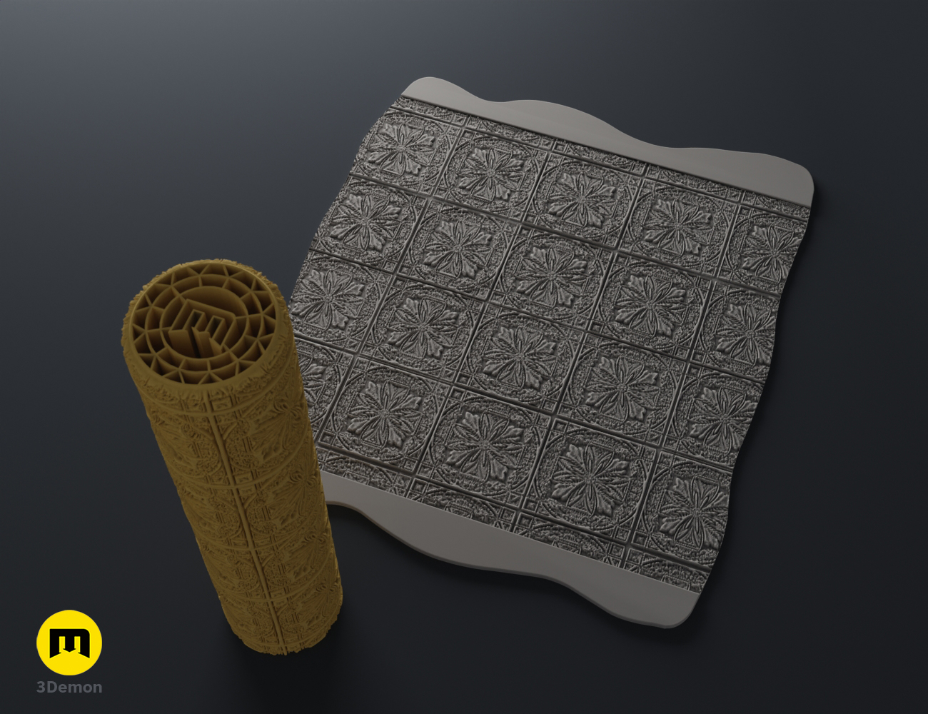 DnD Terrain Rollers – Steampunk textures by 3Demon's Texture Rollers ...