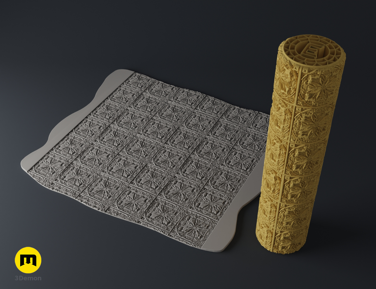 DnD Terrain Rollers – Steampunk textures by 3Demon's Texture Rollers ...
