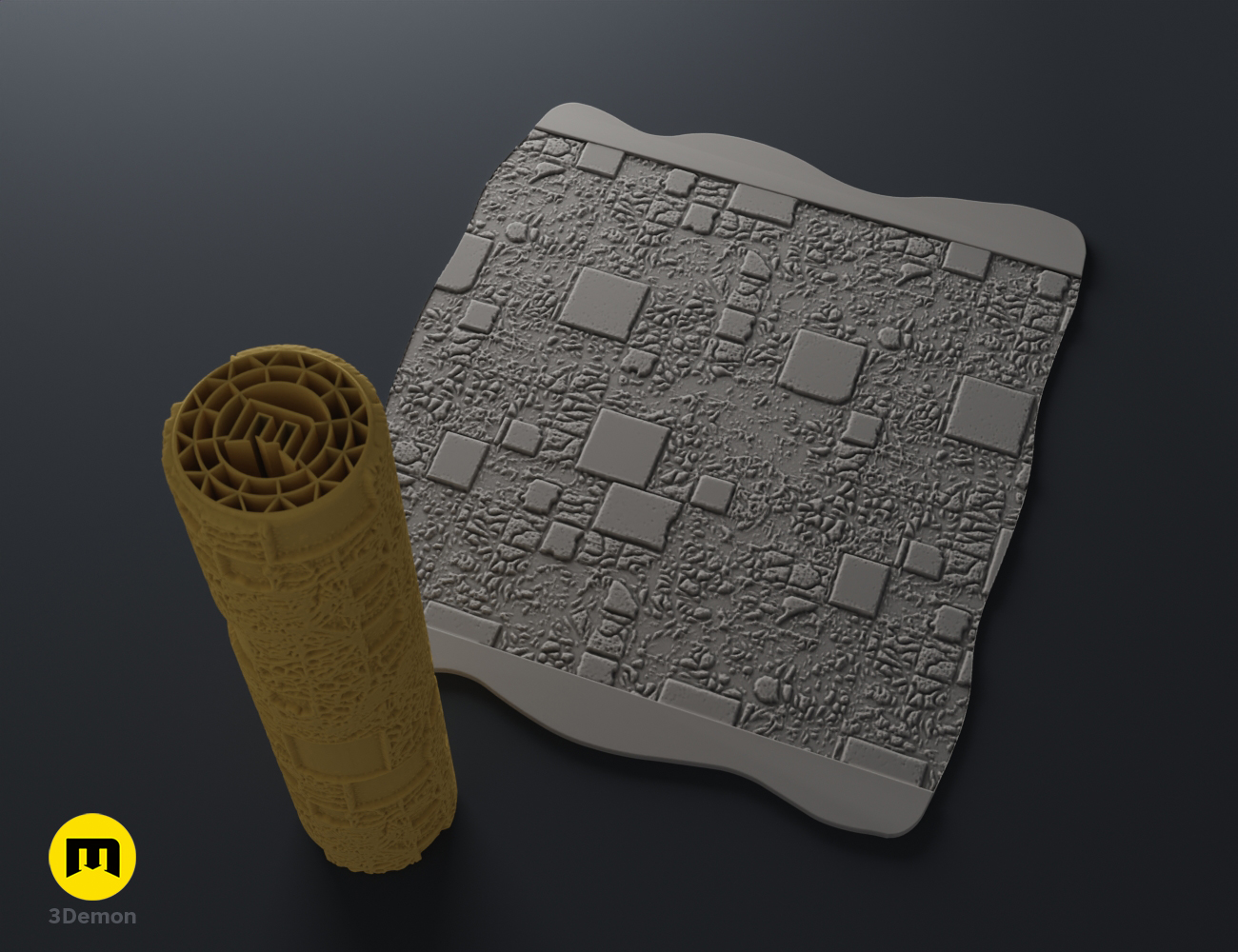 DnD Terrain Rollers – Steampunk textures by 3Demon's Texture Rollers ...