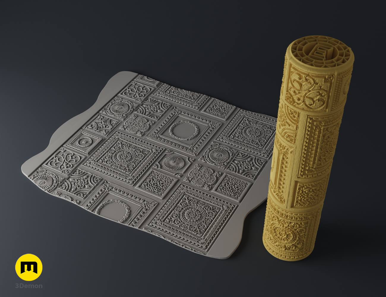 DnD Terrain Rollers – Steampunk textures by 3Demon's Texture Rollers ...