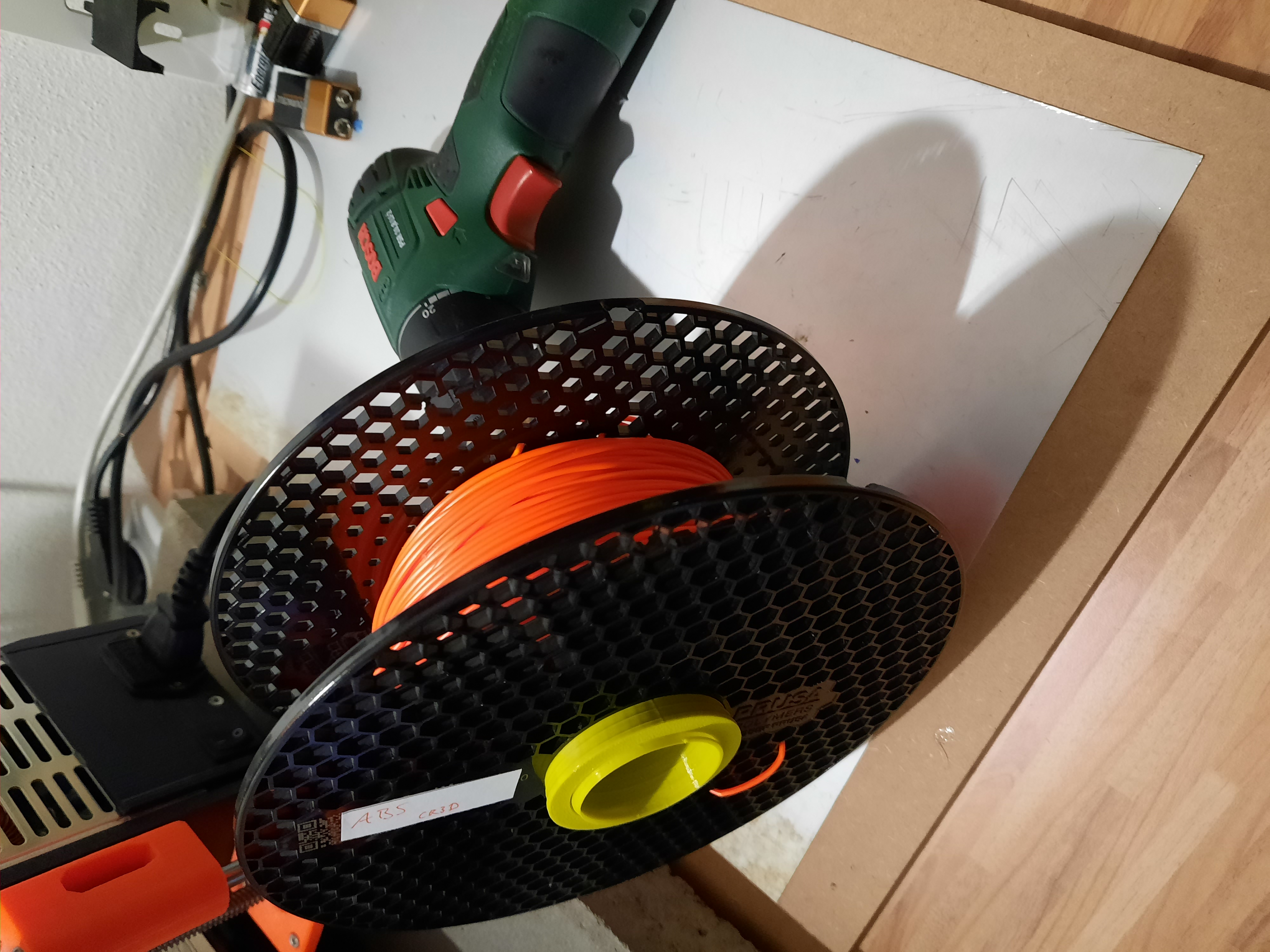 Spool winder for screwdriver por Kaitheo | Descargar modelo STL ...