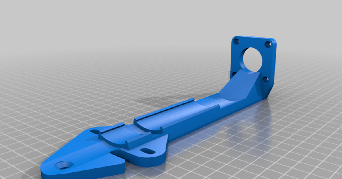 Cakewalk 3D mount (strengthened) by MediaMan3D | Download free STL ...