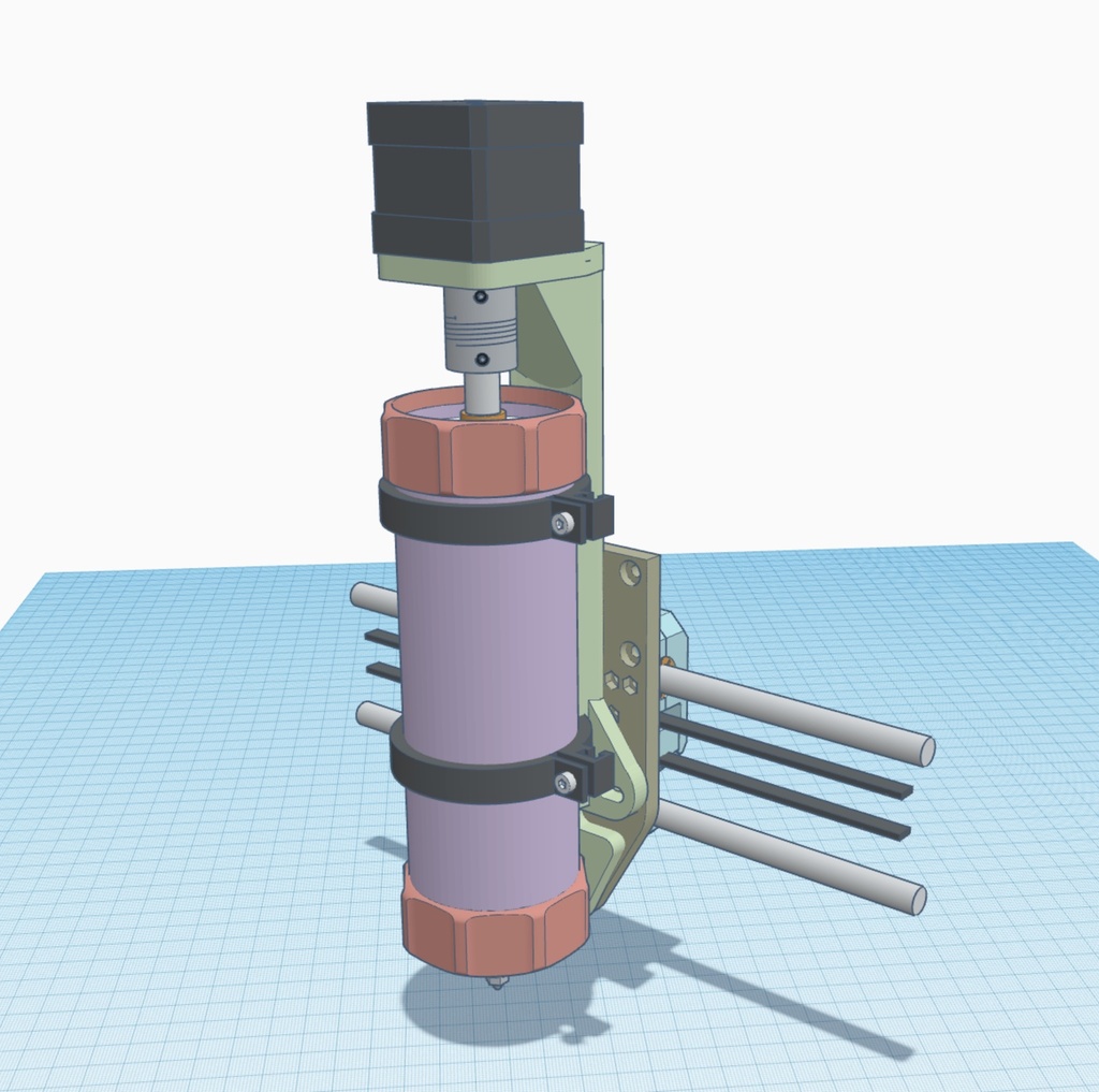 Cakewalk 3D mount (strengthened) by MediaMan3D | Download free STL ...