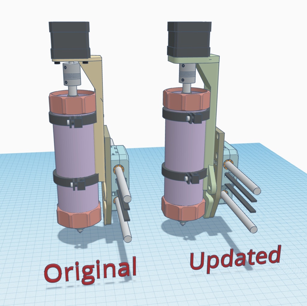 Cakewalk 3D mount (strengthened) by MediaMan3D | Download free STL ...