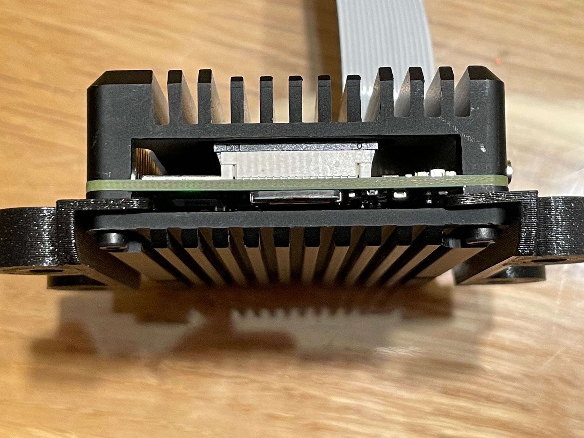 Wall mount for raspberry pi 4 aluminum case. by LudoM | Download free ...