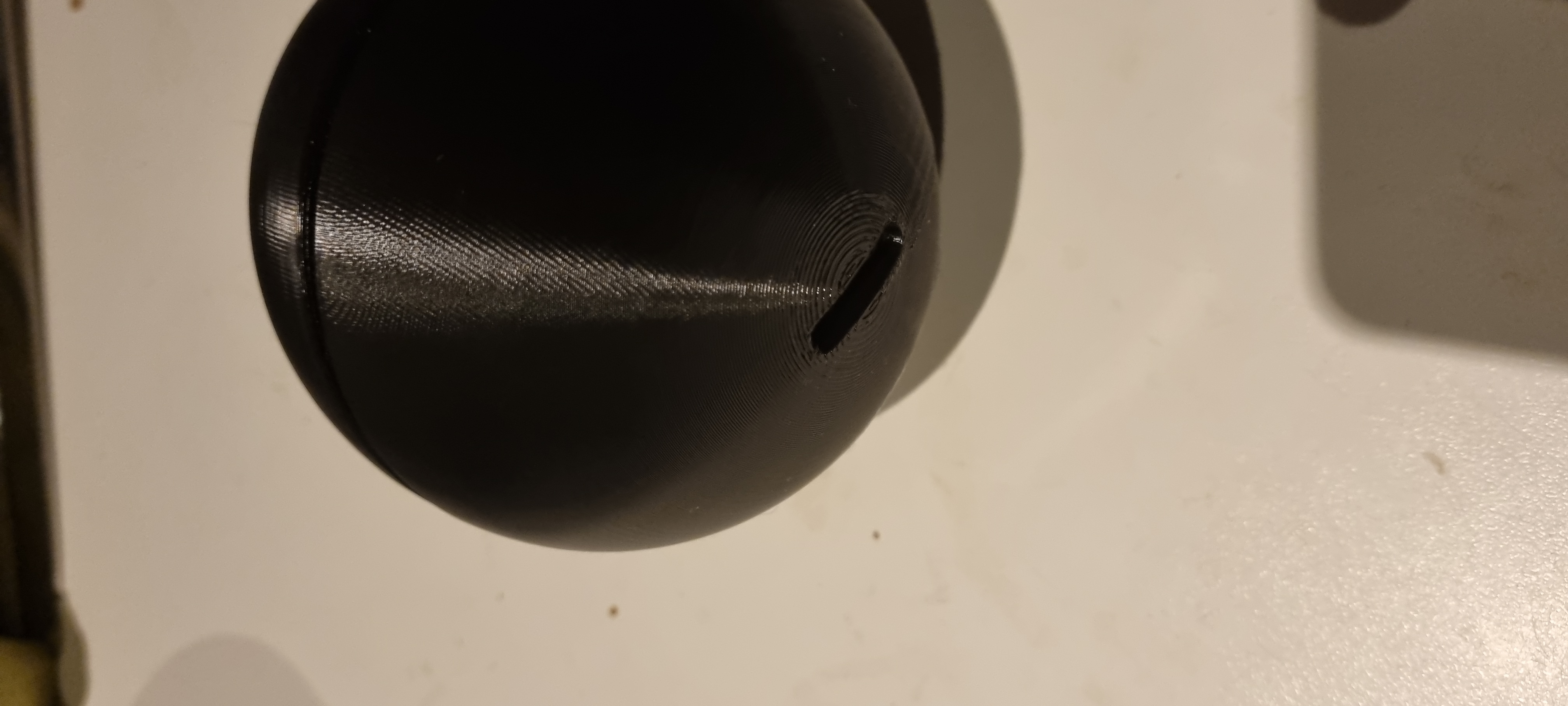 Shakerball 90mm Slotted hole for juggling/music by BuildComics ...