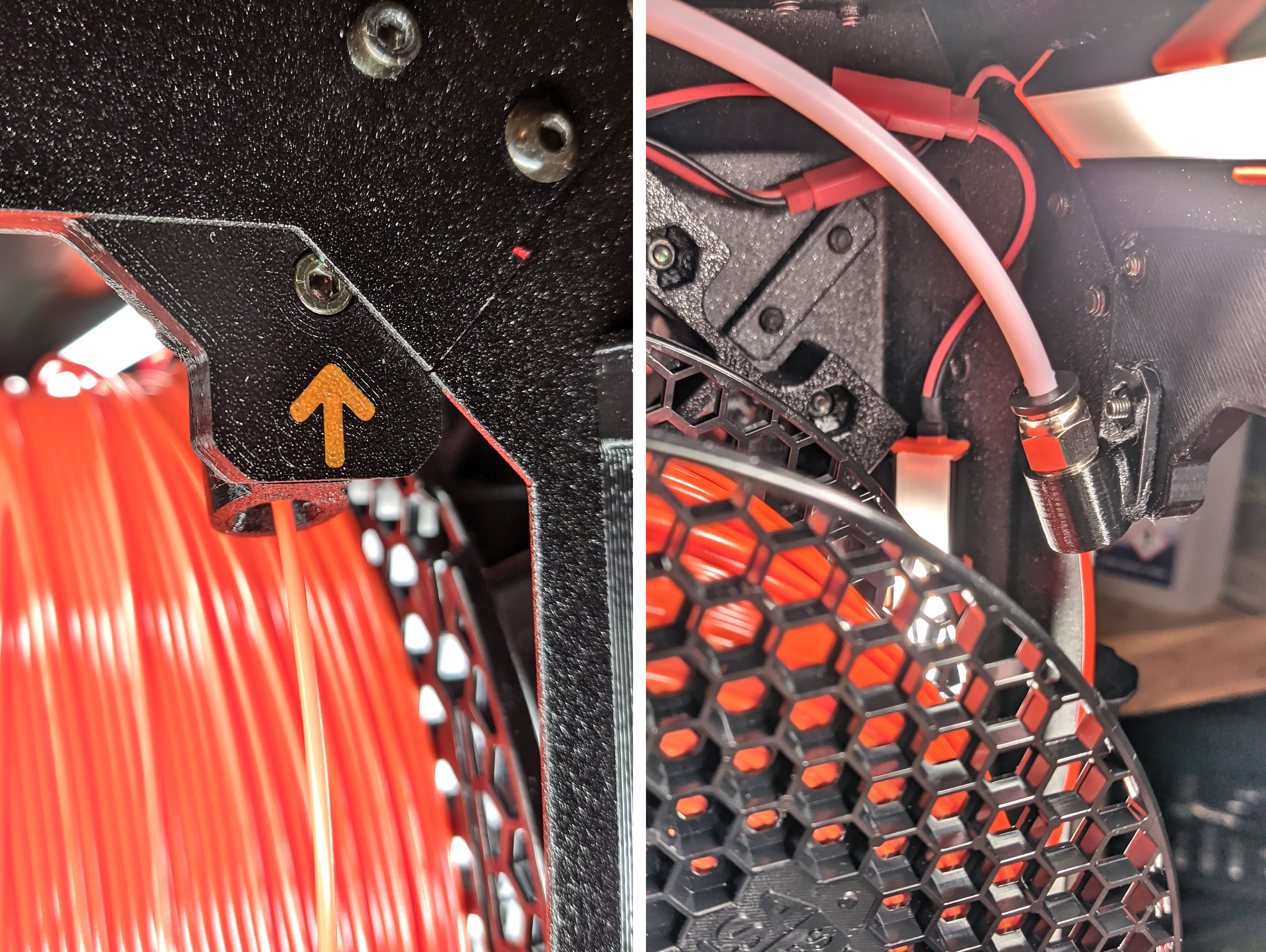 Bowden Fitting for Filament Guide by buchnema | Download free STL model ...