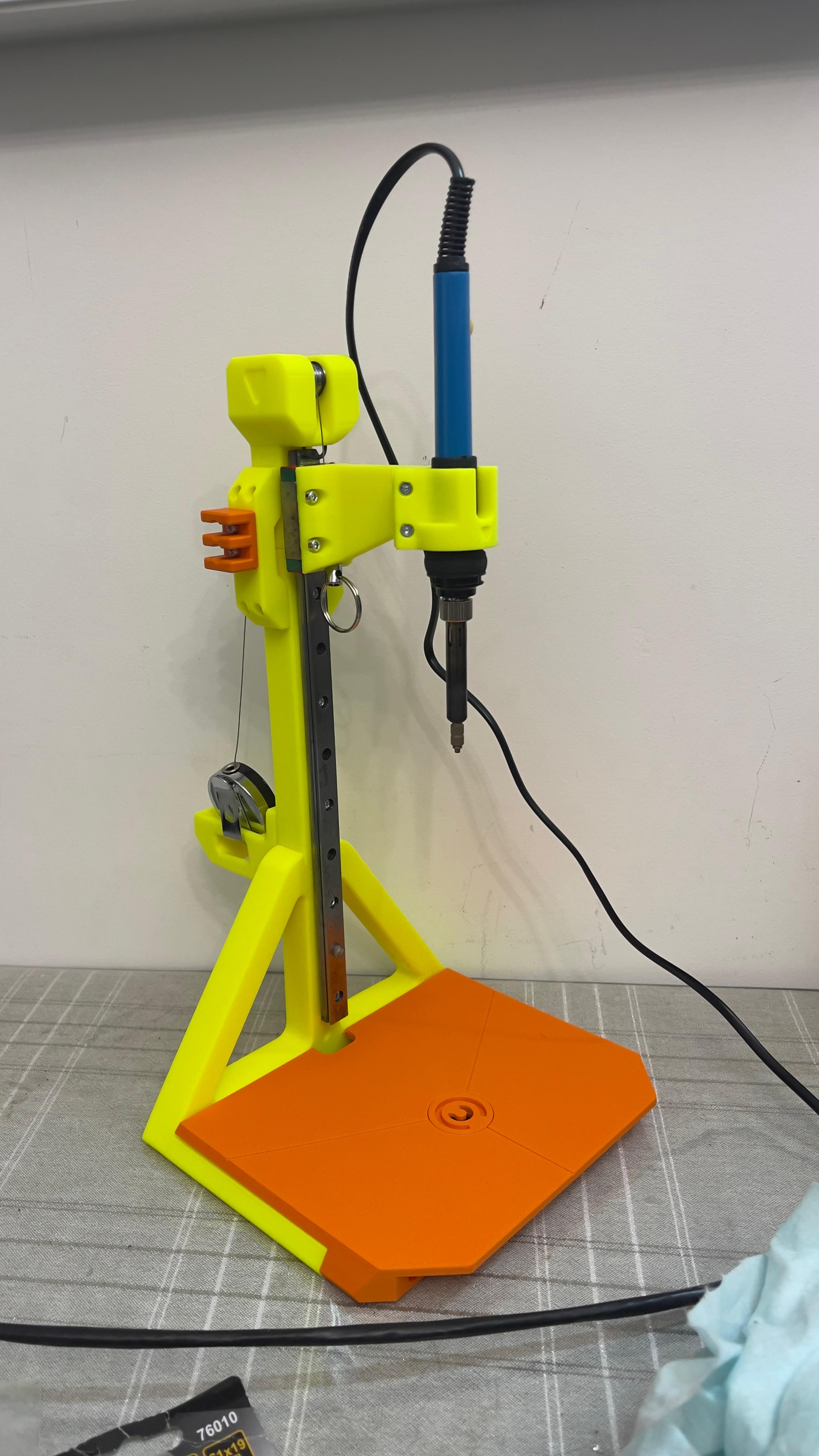 Stealth Press (Heat Set Insert Press) 4,2/4,5/4,6/5 mm wide HEAT SET ...