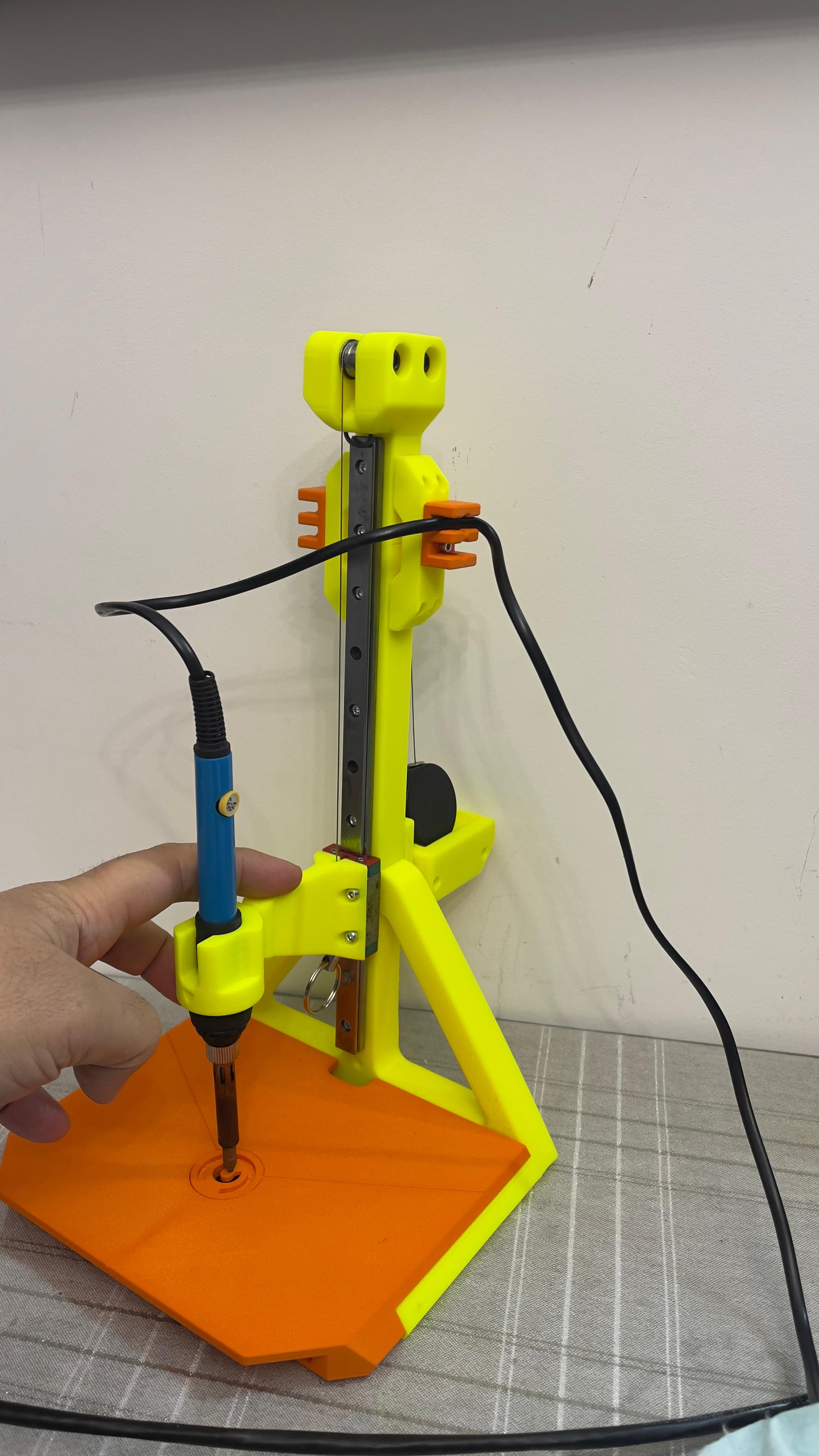 Stealth Press (Heat Set Insert Press) 4,2/4,5/4,6/5 mm wide HEAT SET ...