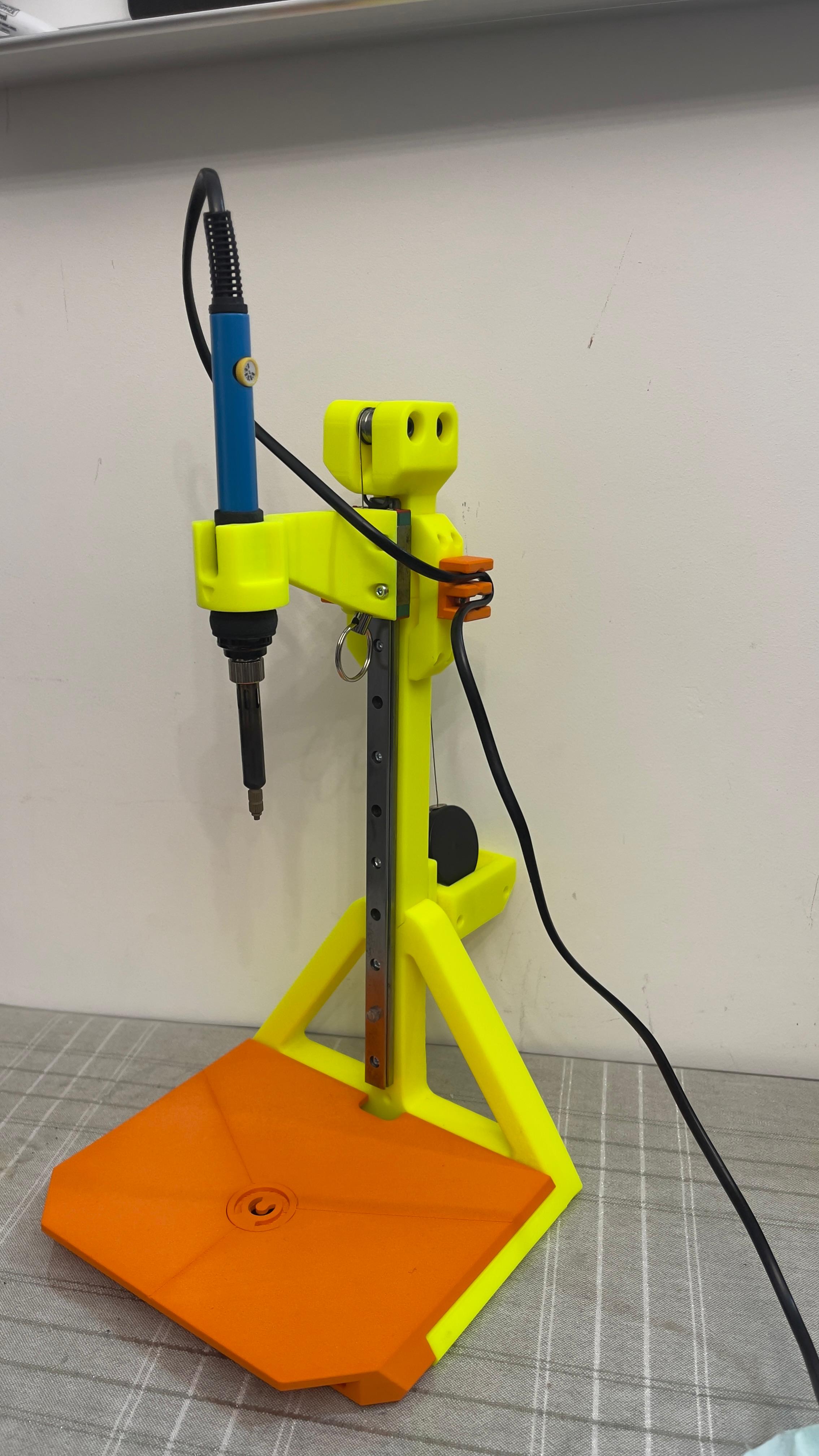 Stealth Press (Heat Set Insert Press) 4,2/4,5/4,6/5 mm wide HEAT SET ...
