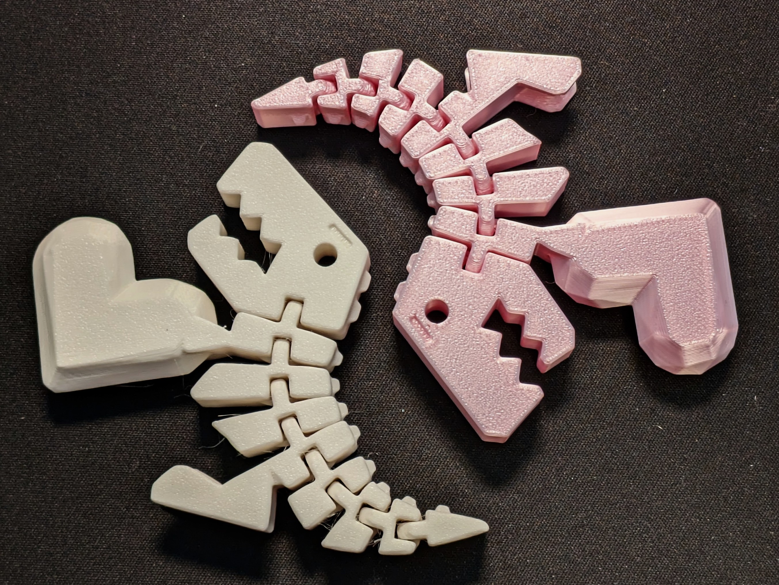 Flexi Rex Low Poly Heart por RISCie | Descargar modelo STL gratuito ...
