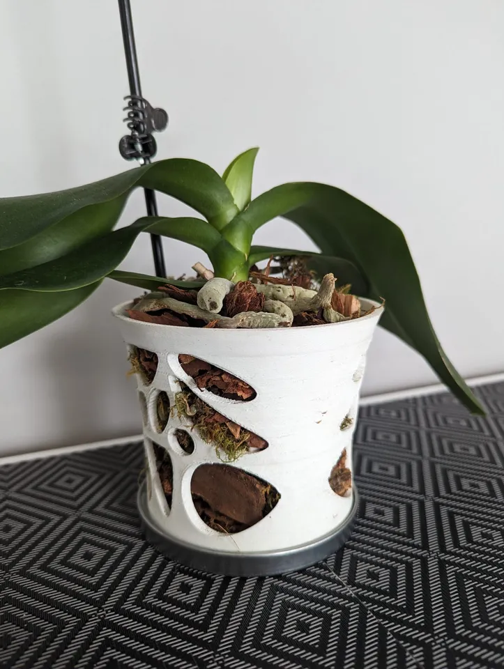 Orchid Pot by Diego Serrano | Download free STL model | Printables.com
