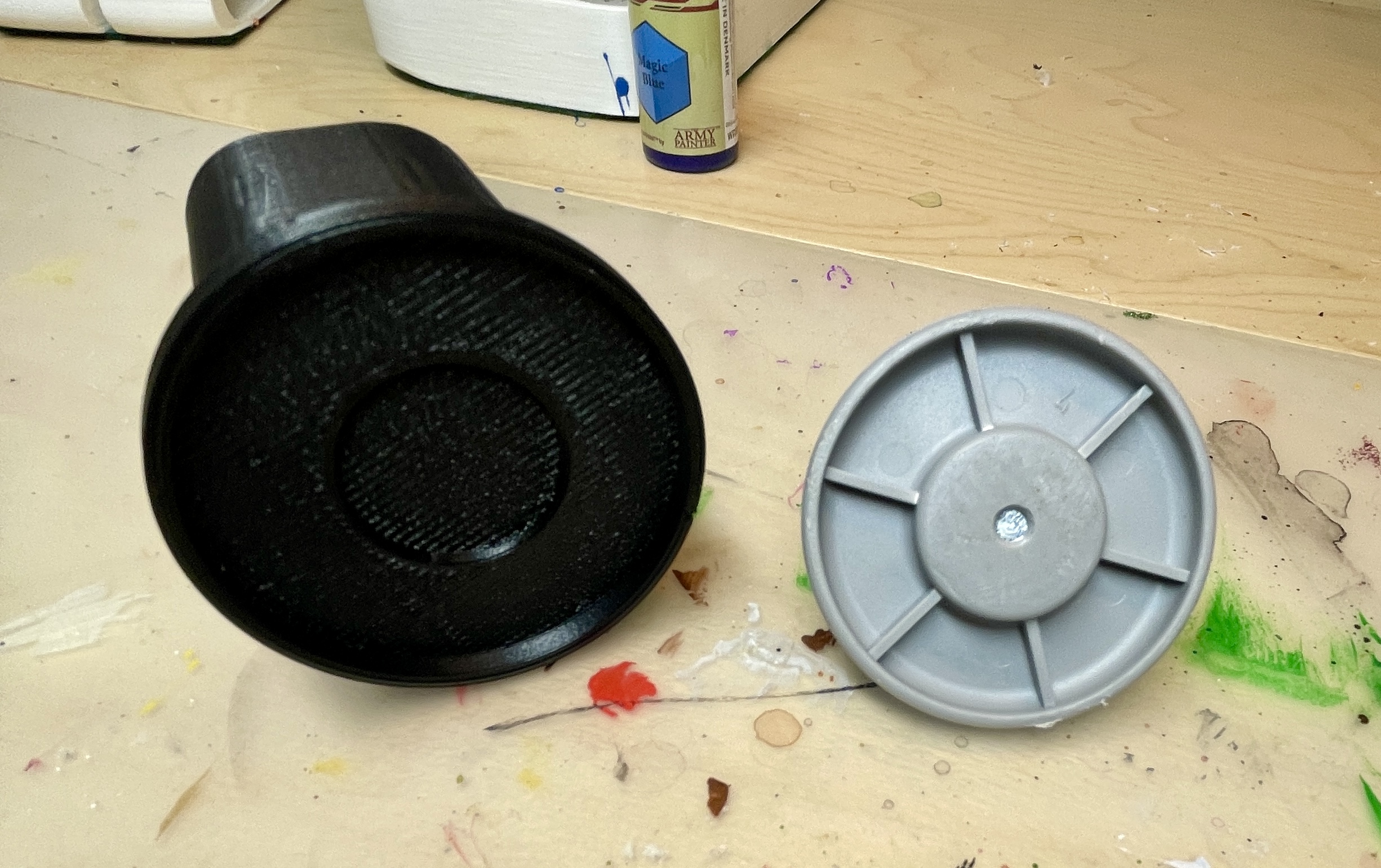 Furniture leg topper 50mm by ATree | Download free STL model ...