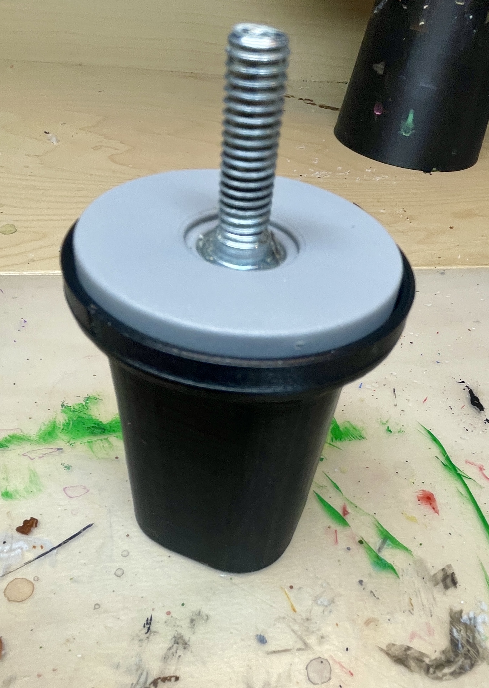 Furniture leg topper 50mm by ATree | Download free STL model ...