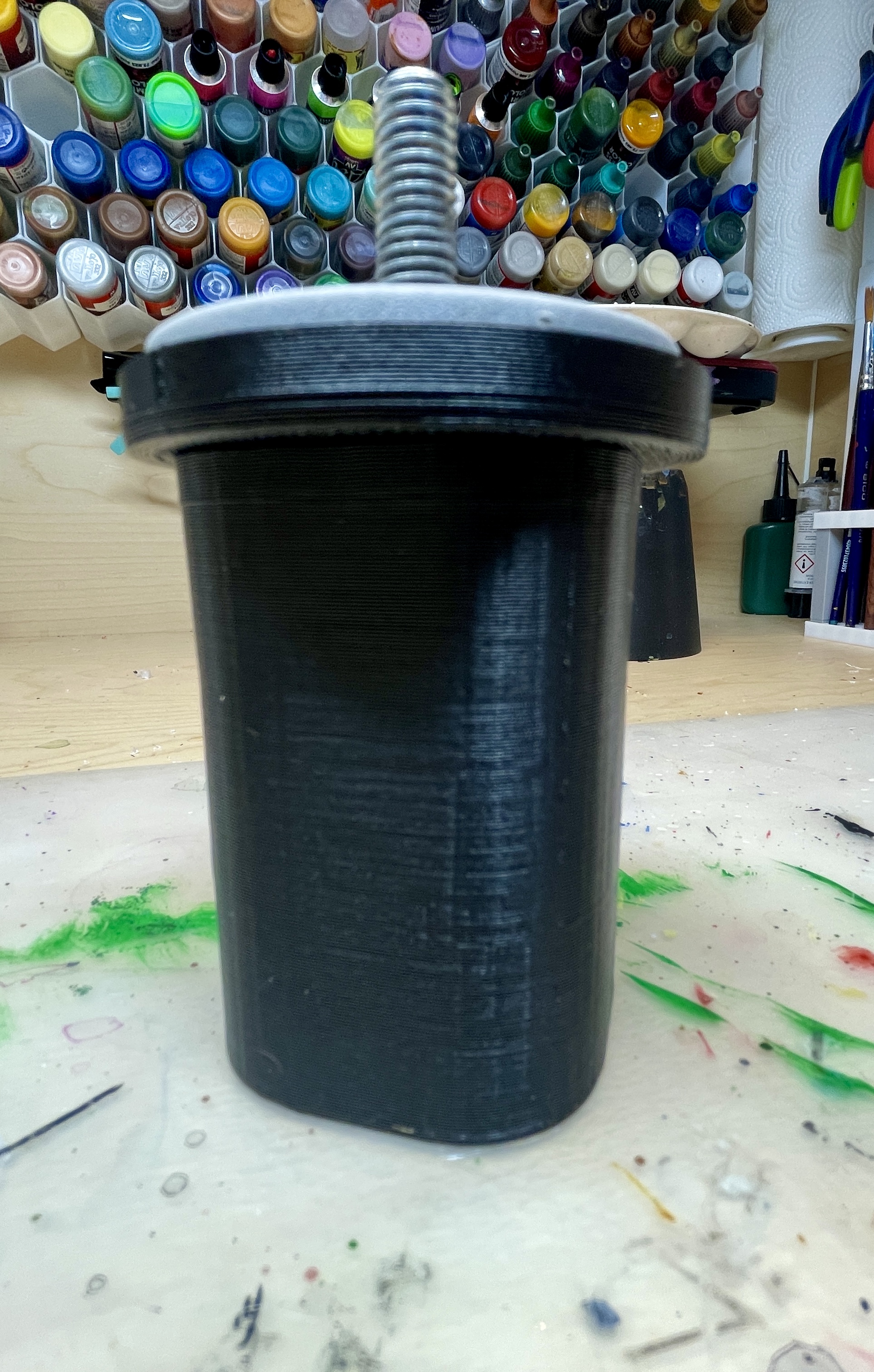 Furniture leg topper 50mm by ATree | Download free STL model ...