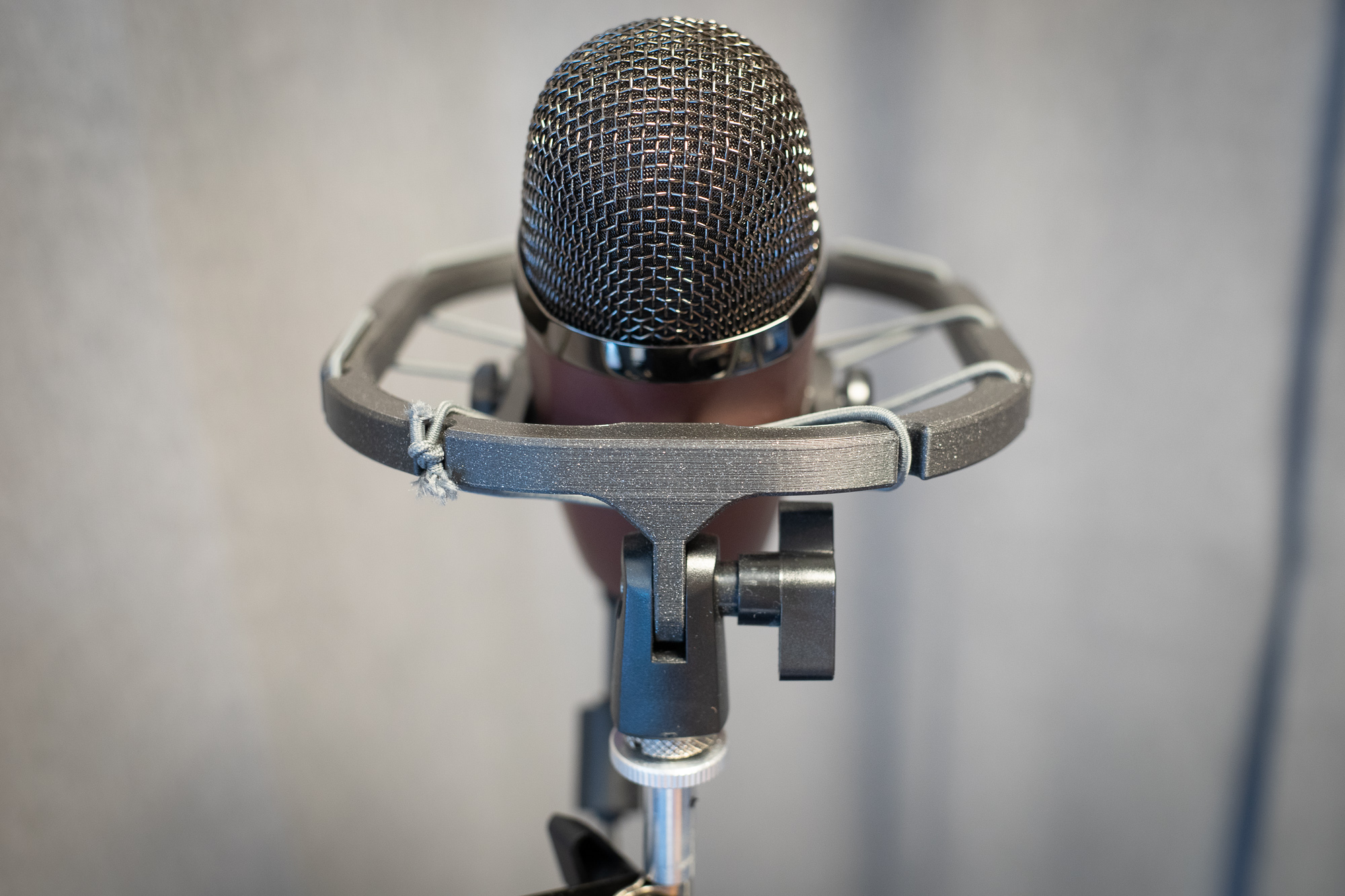 Blue Yeti Nano Mic Shock Mount by Buschi | Download free STL model ...