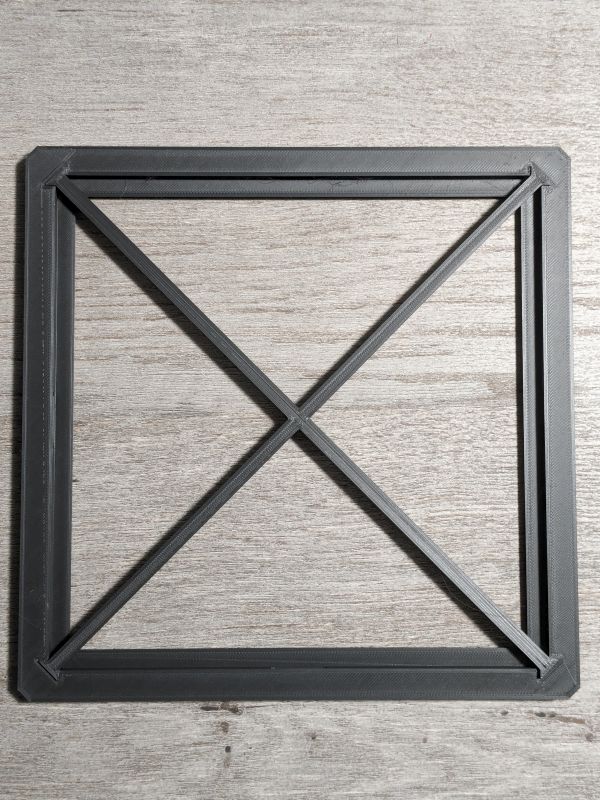 HueForge Frame 180x180 by lion7718 | Download free STL model ...