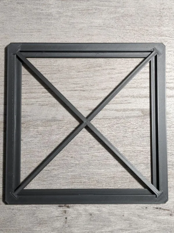 HueForge Frame 180x180 by lion7718 | Download free STL model ...