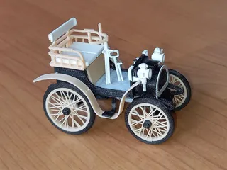Lego Elvis Presley car by Mgr. Pavel Krist | Download free STL model ...