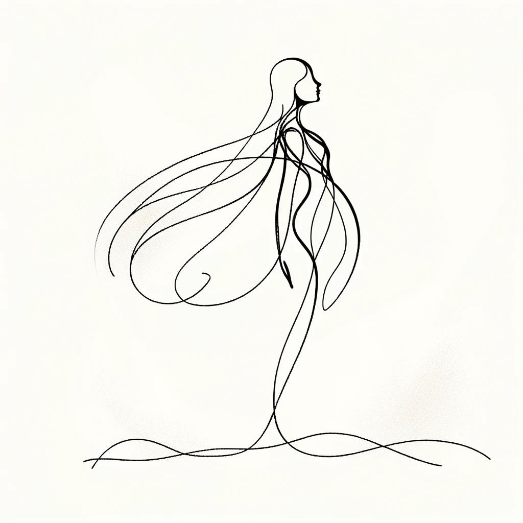 Lady Line by Hans Klepitko | Download free STL model | Printables.com