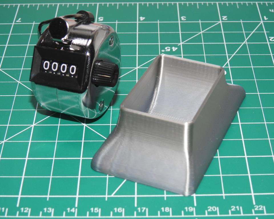 Clicker Counter Stand by SteveS42 | Download free STL model ...