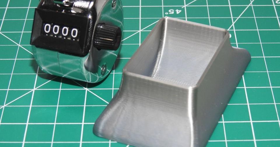 Clicker Counter Stand by SteveS42 | Download free STL model ...