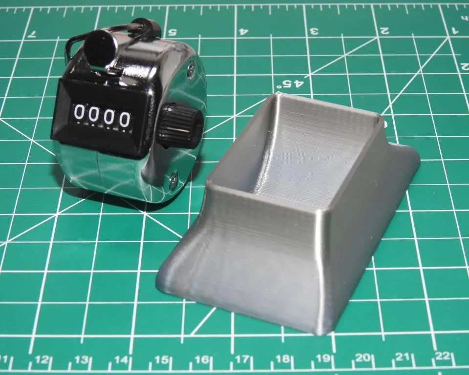 Clicker Counter Stand by SteveS42 | Download free STL model ...