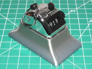 Clicker Counter Stand by SteveS42 | Download free STL model ...