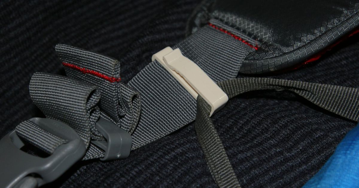 Strap Clips by petibike | Download free STL model | Printables.com