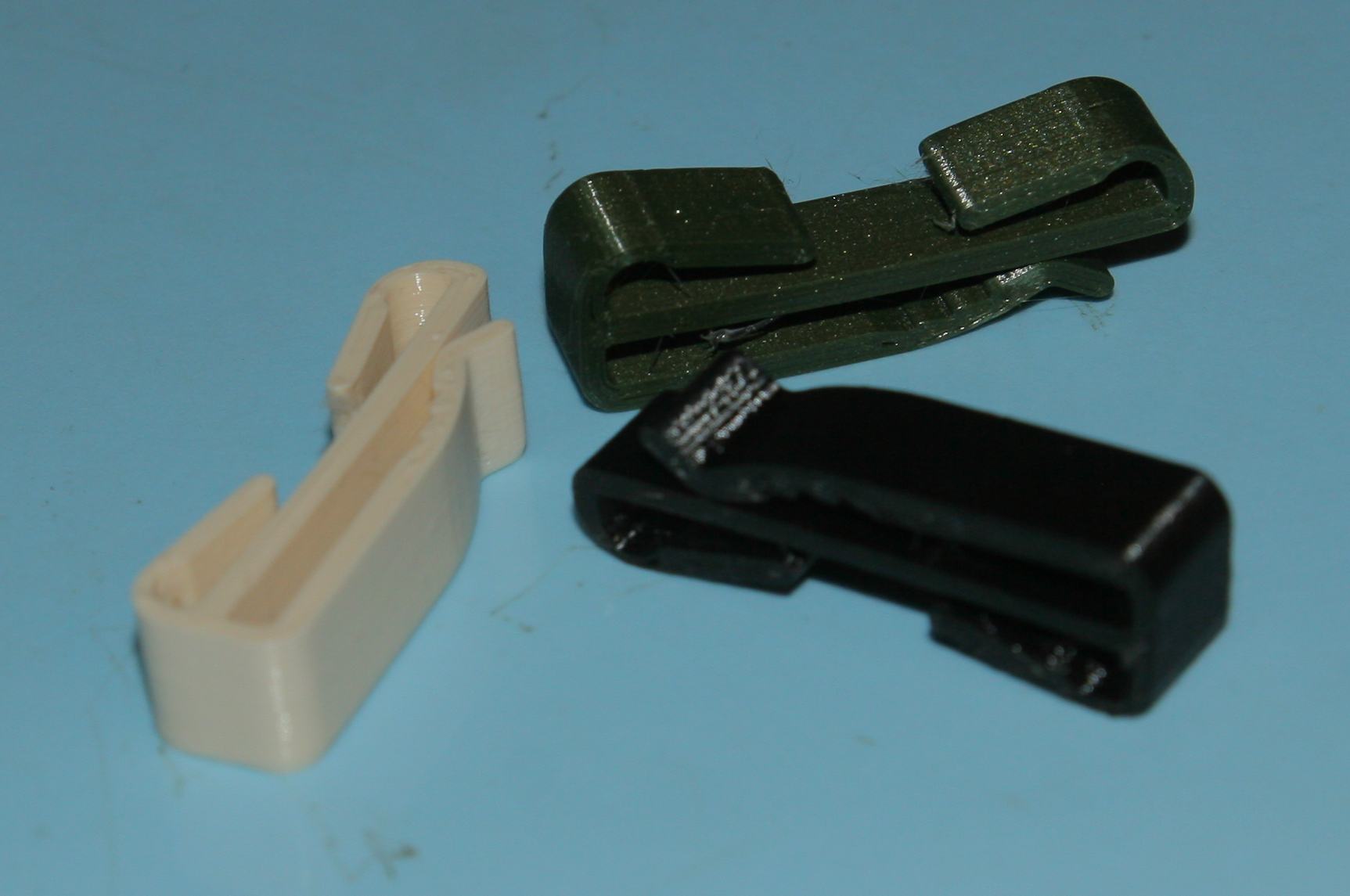 Strap Clips by petibike | Download free STL model | Printables.com