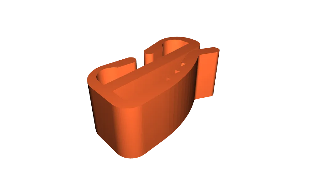 Strap Clips by petibike | Download free STL model | Printables.com